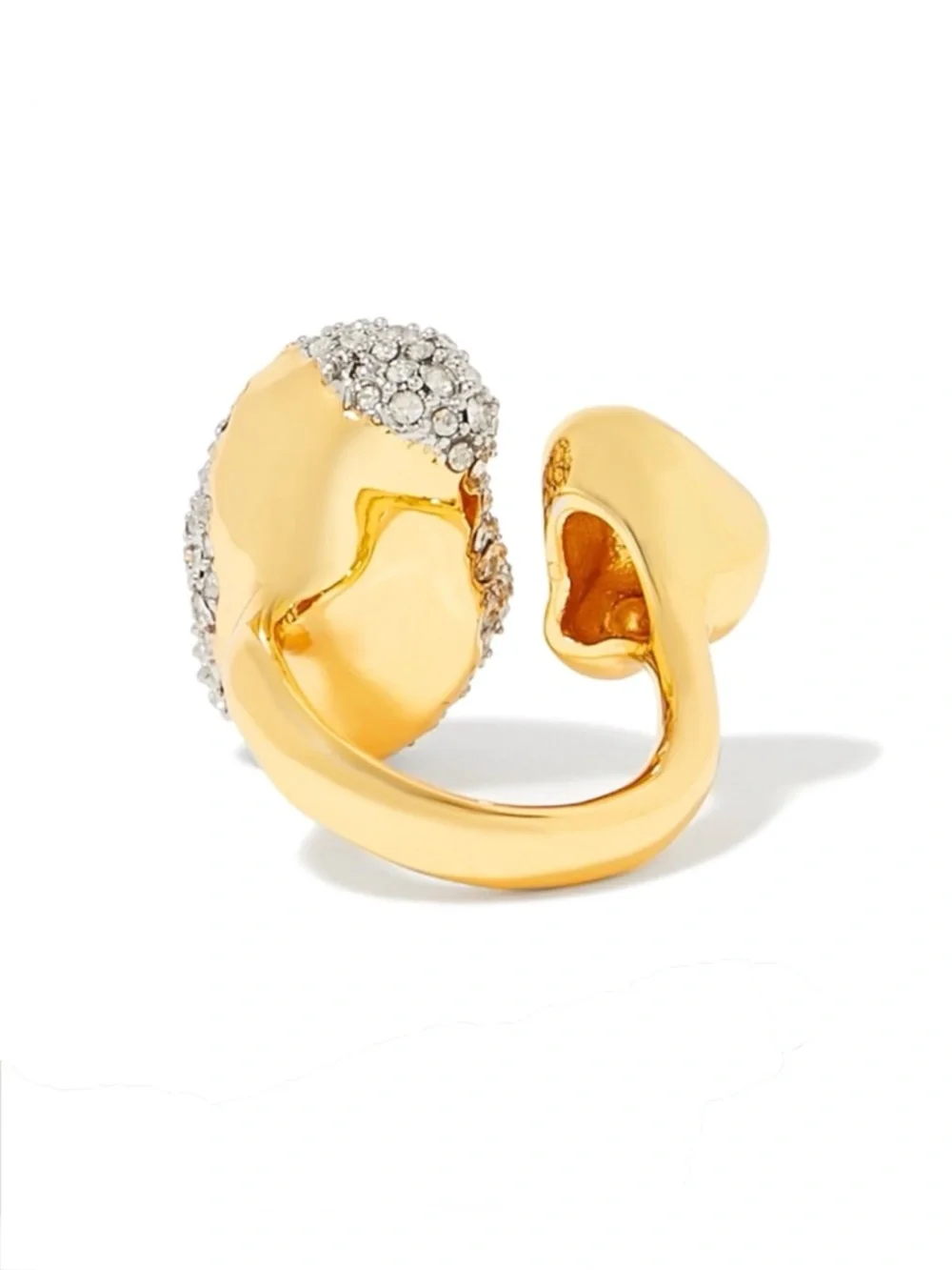 Alexis Bittar | Jewelry | Alexis Bittar Solanales Crystal Pebble Ring ...